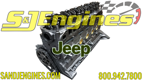 rebuilt auto engines 1980 Jeep