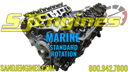 rebuilt marine engines 1987 Ford Indmar