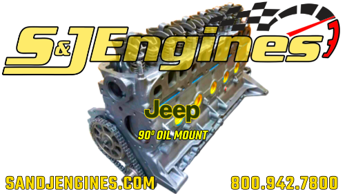 rebuilt auto engines 2005 Jeep