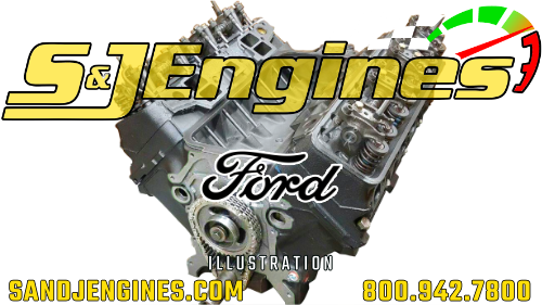 rebuilt auto engines 1957 Ford Thunderbird