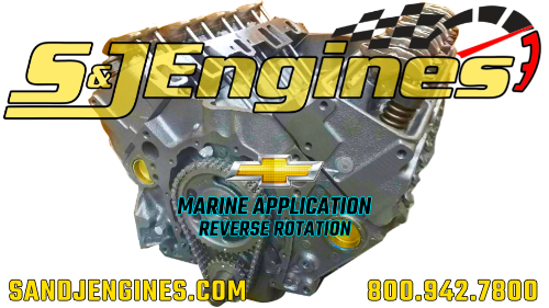 rebuilt marine engines 1968 Chevrolet Mercruiser