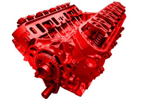 rebuilt auto engines 1966 Ford Mustang