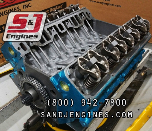 rebuilt auto engines 1969 AMC Javelin