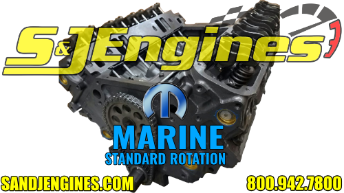 rebuilt marine engines 1966 Chrysler Mercruiser