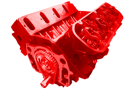 Chevy 502 Crate Engine
