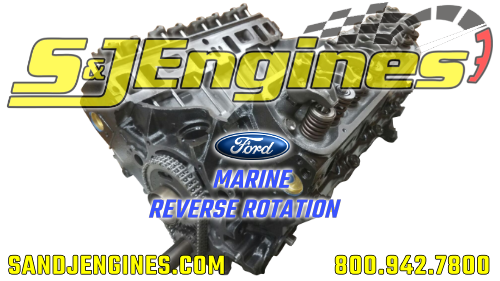 rebuilt marine engines 1987 Ford Indmar