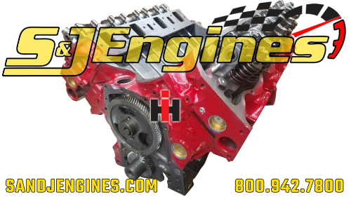 rebuilt auto engines 1966 International 1210