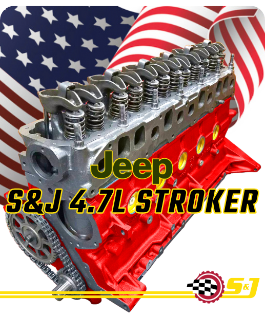 Jeep Wrangler 4.0 Stroker Kit