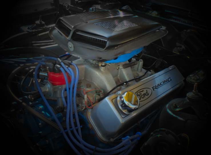 347 STROKER ENGINE